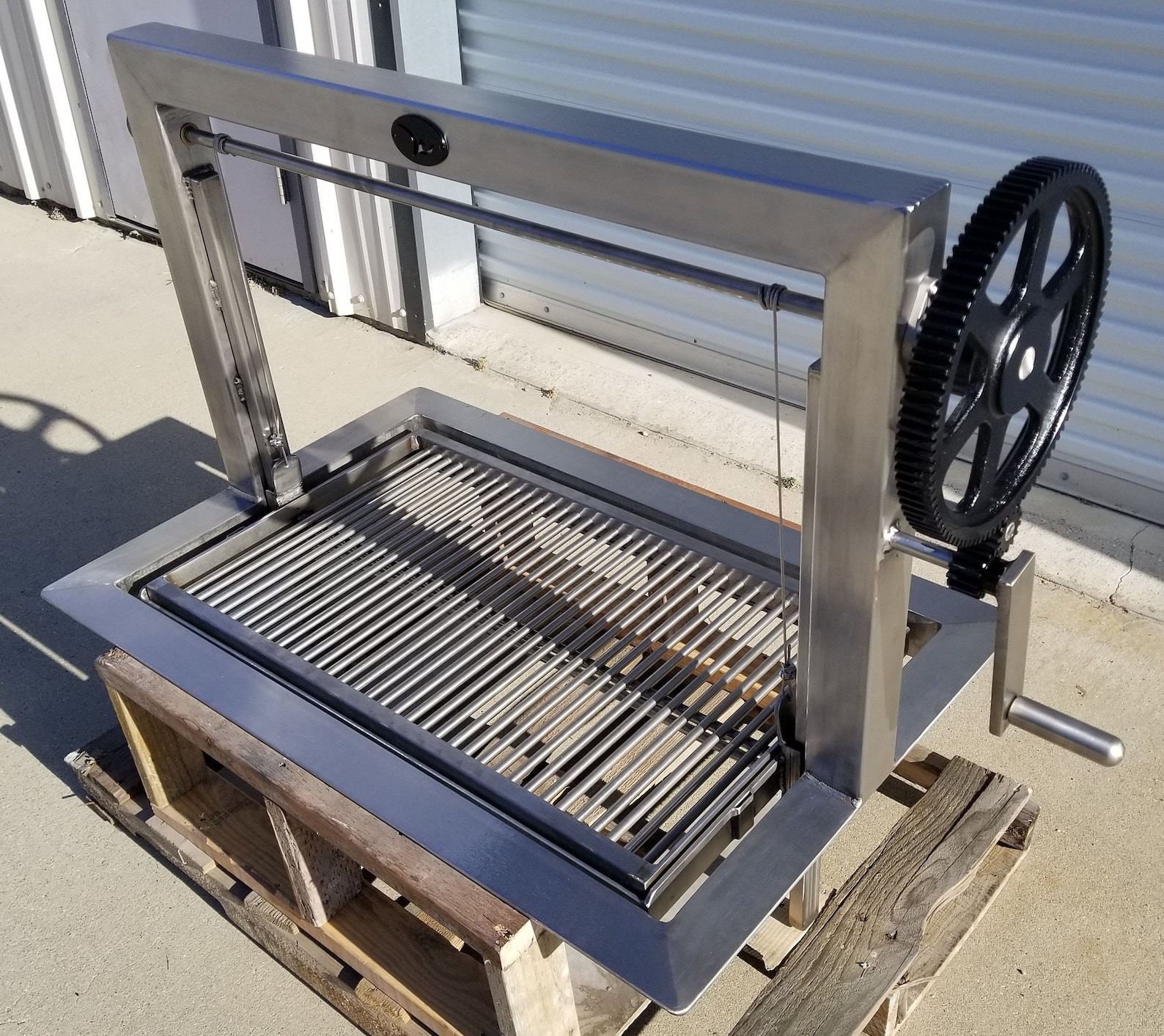 Santa Maria Grill, Stainless Steel - Etsy