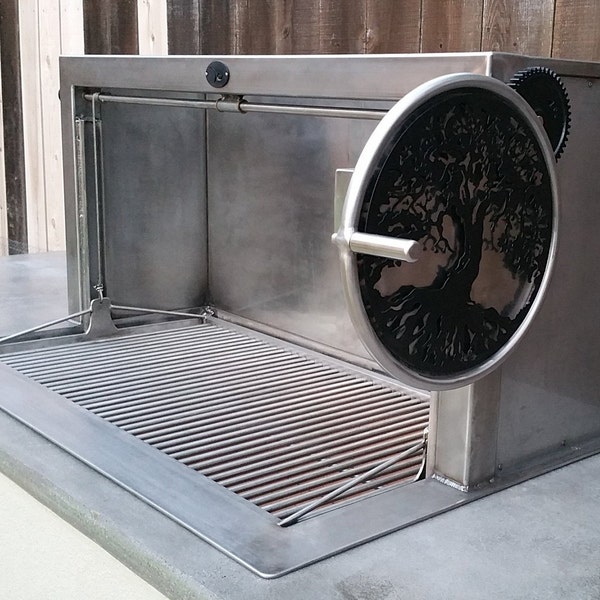 Santa Maria Bbq - Etsy