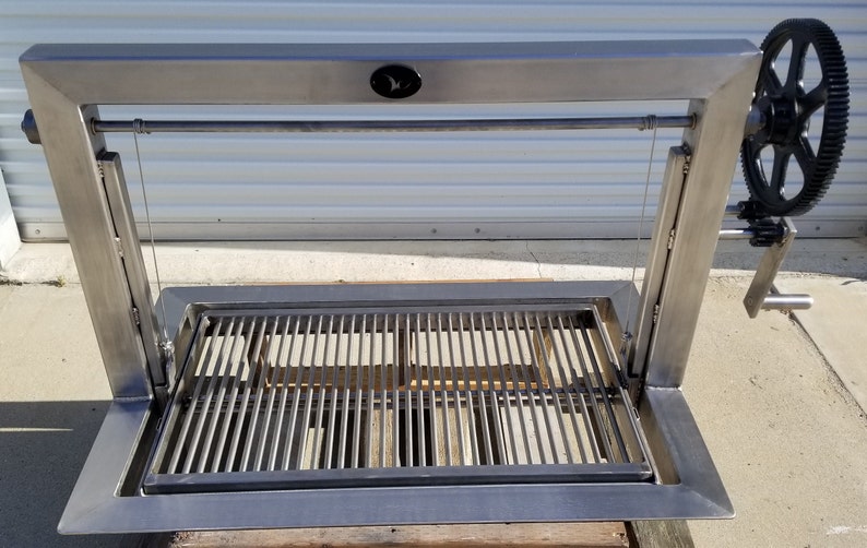 Santa Maria Grill, Stainless Steel - Etsy