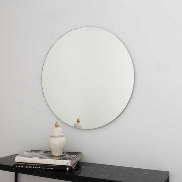 Frameless Mirror - Etsy