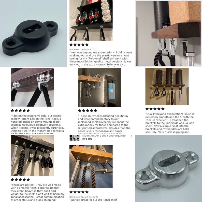 Tonal Accessory Mount Bracket Mount Under a Shelf and - Etsy