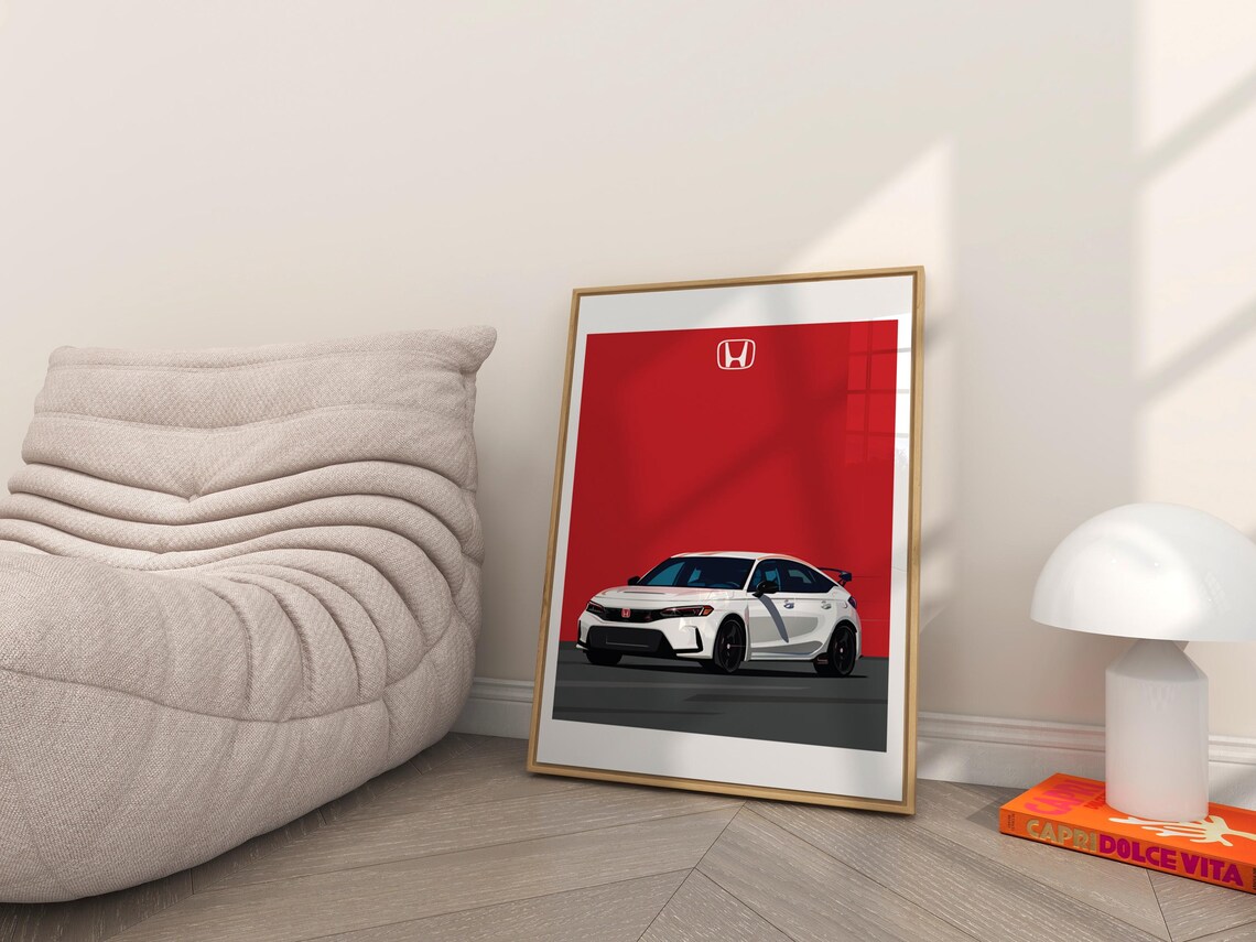 2023 Civic Type R Poster - Etsy