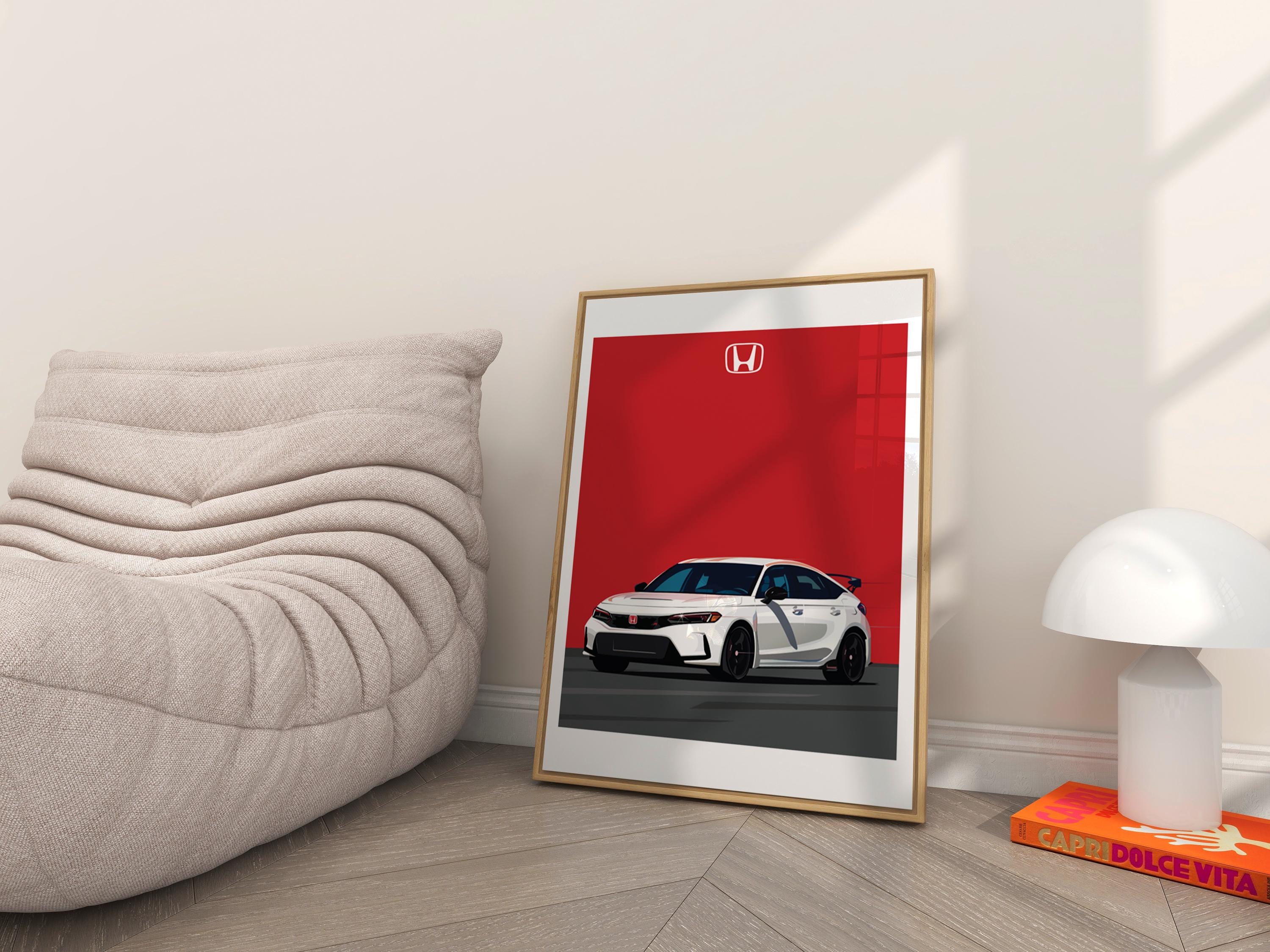 2023 Civic Type R Poster - Etsy