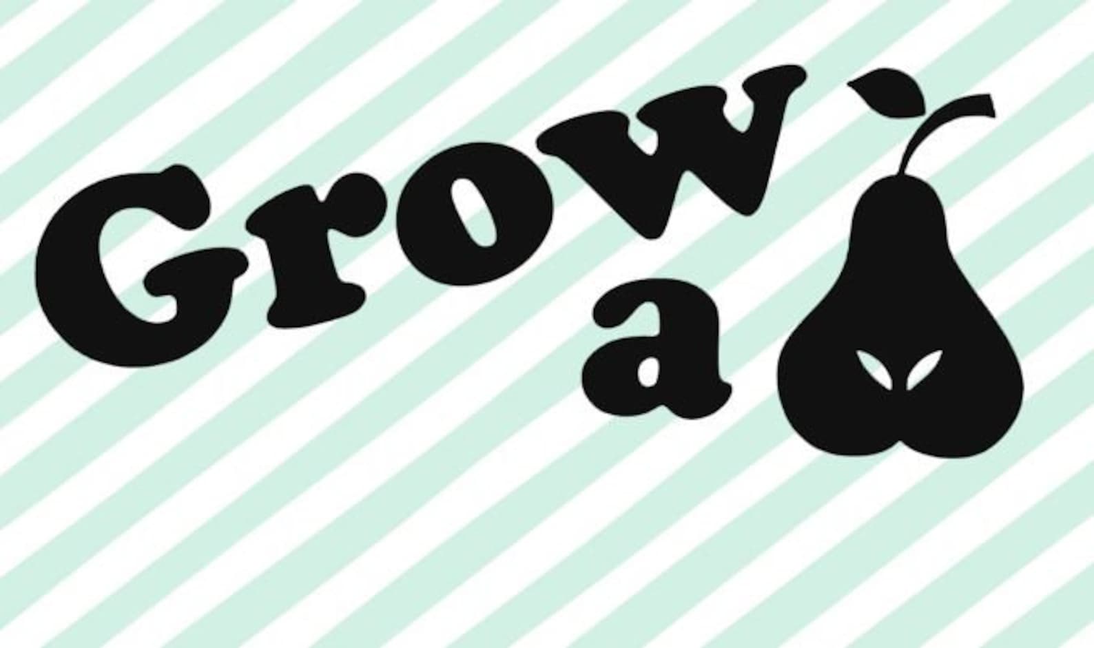 Grow A Pair Grow a Pear Adulthood Meme Grow up Meme | Etsy