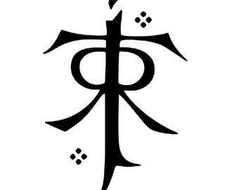 Lord of Rings Script - Etsy