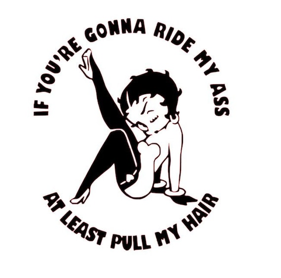 Ride My Ass Naughty Betty Boop Sexy Betty Boop Flirty Betty Etsy Israel