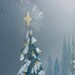 Holiday Art "silent Night" Christmas Art | Christmas Tree Painting ...