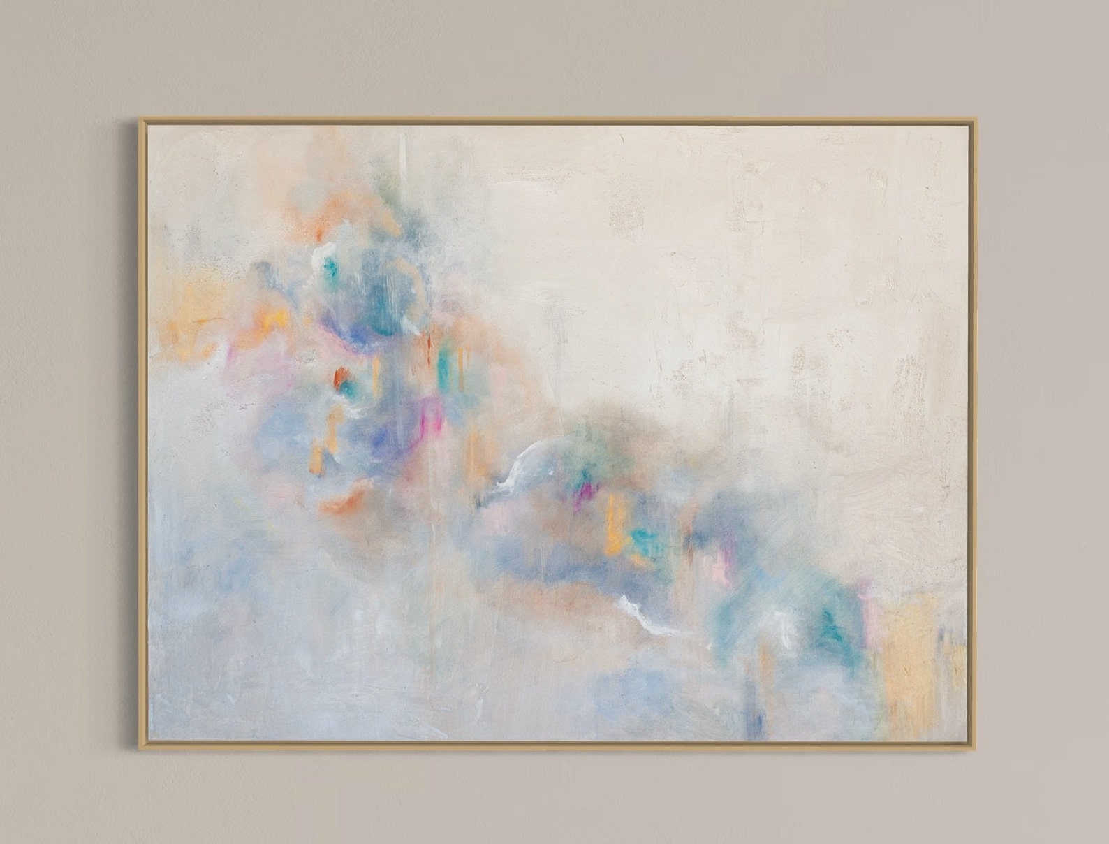 Abstract Art "garments of Praise" | Home Decor | Large Fine Art Print ...