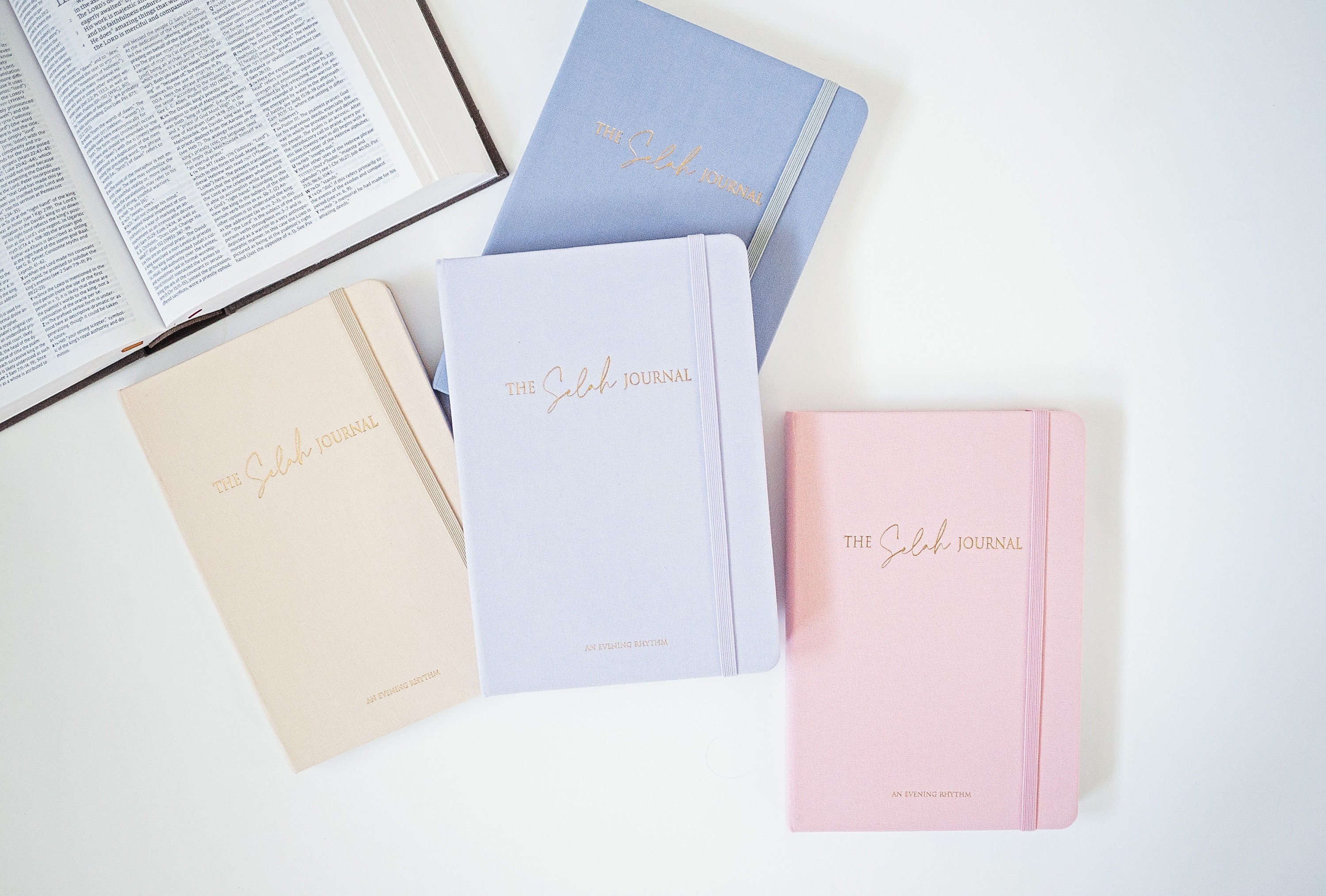 The Selah Journal: an Evening Rhythm (guided Prayer Journal, Scripture ...
