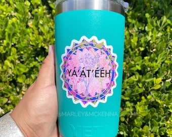 Hello Navajo Sticker - Etsy