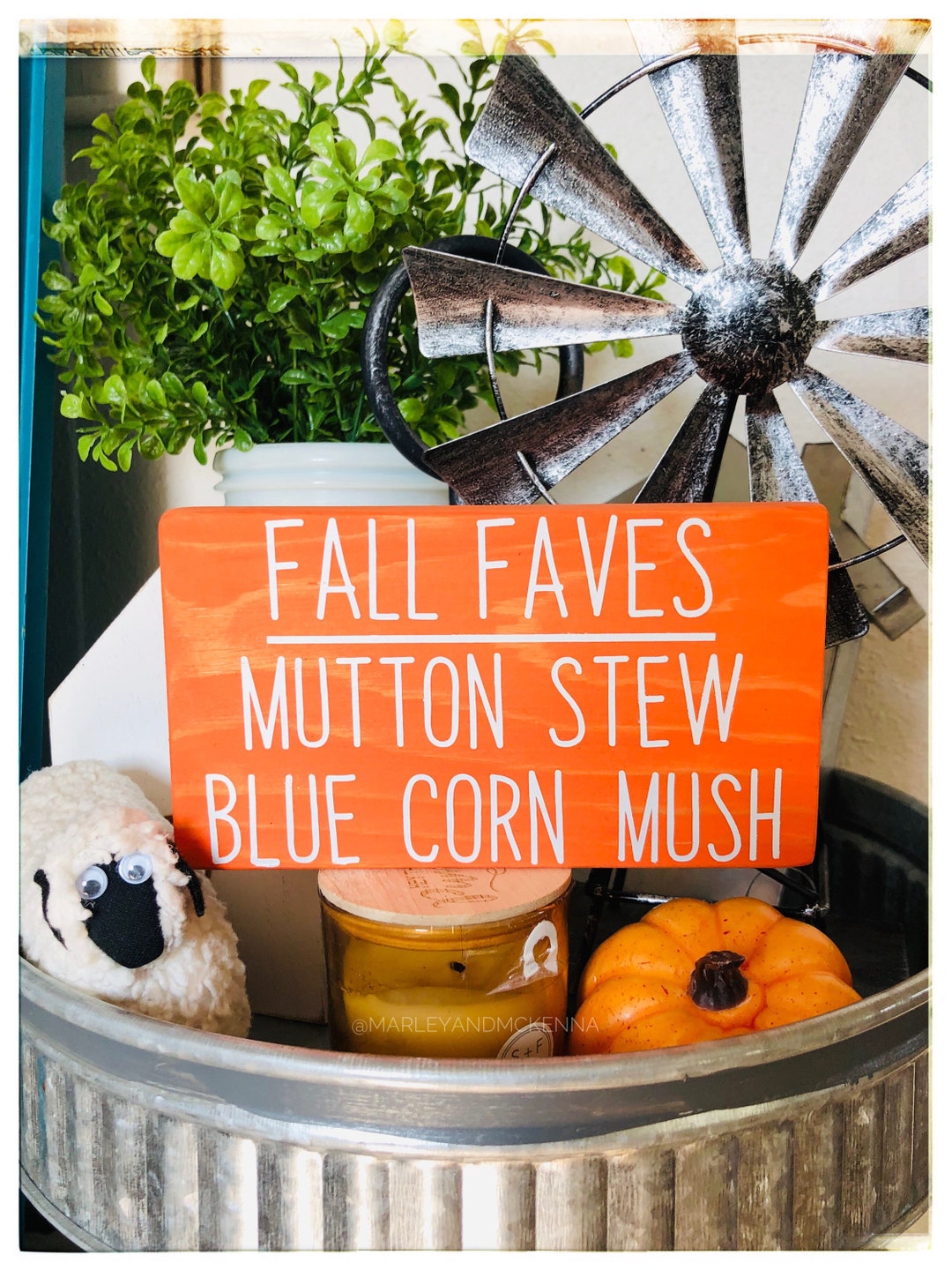 Rustic Mini Tiered Tray Wood Signs - Etsy