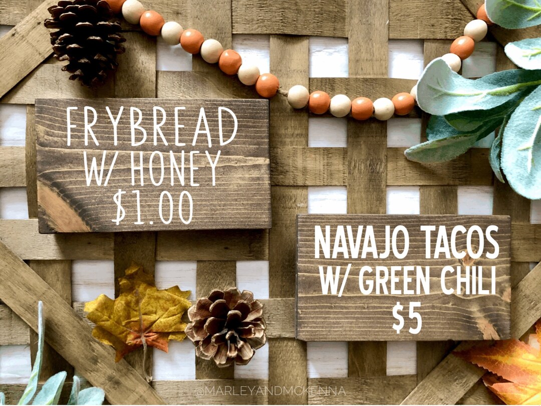 Mini Tiered Tray Wood Signs - Etsy