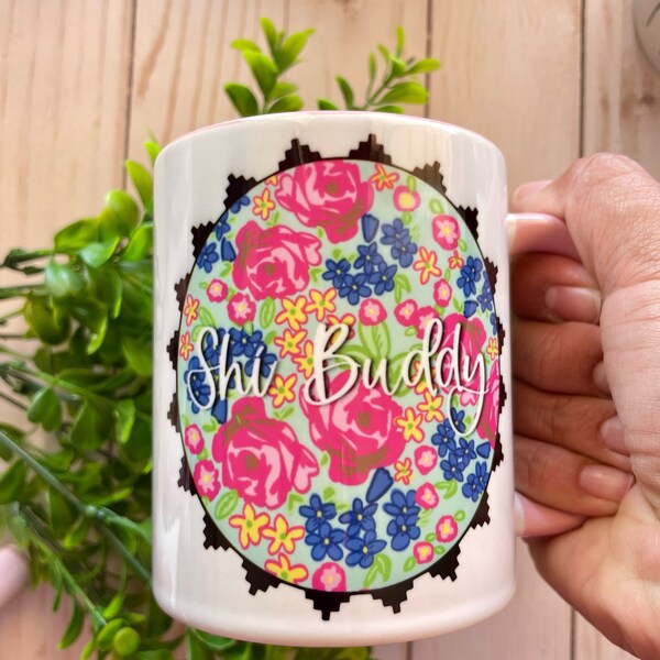 My Coffee Buddy Mug - Etsy