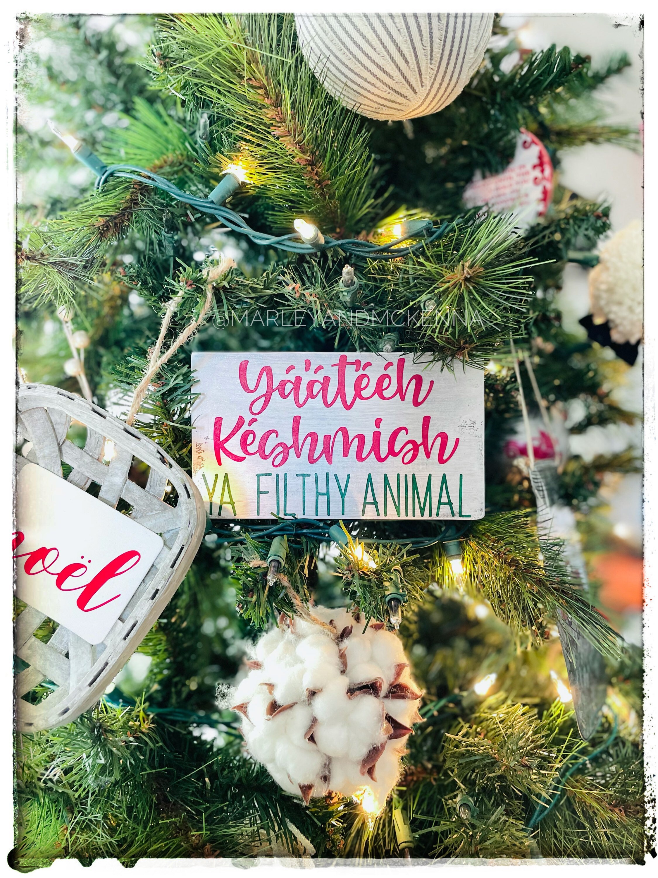 Christmas/keshmish Mini Tiered Tray Wood Signs - Etsy