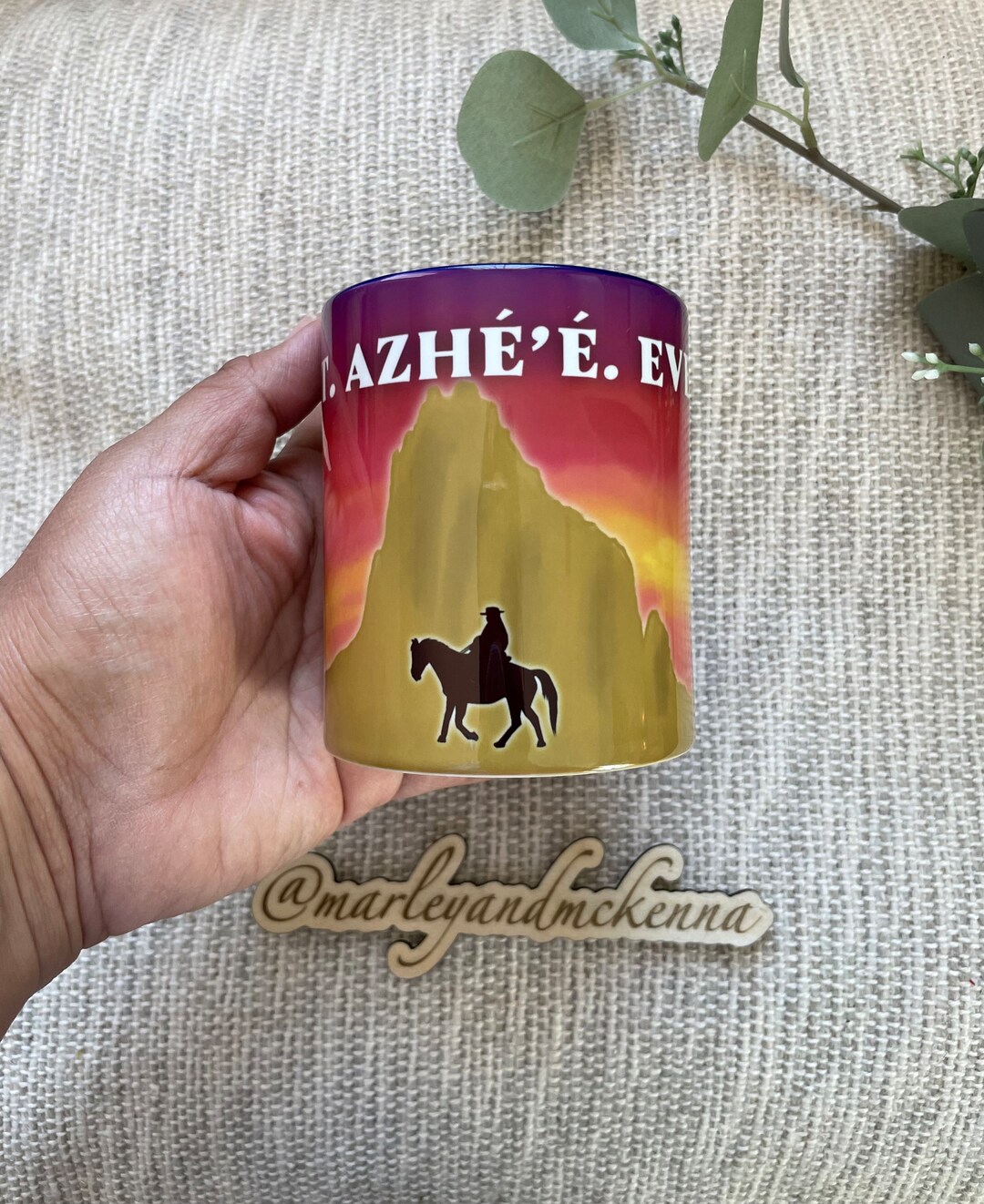 11 Oz | Best Azhé’é Ever | Blue Mug | Father - Etsy