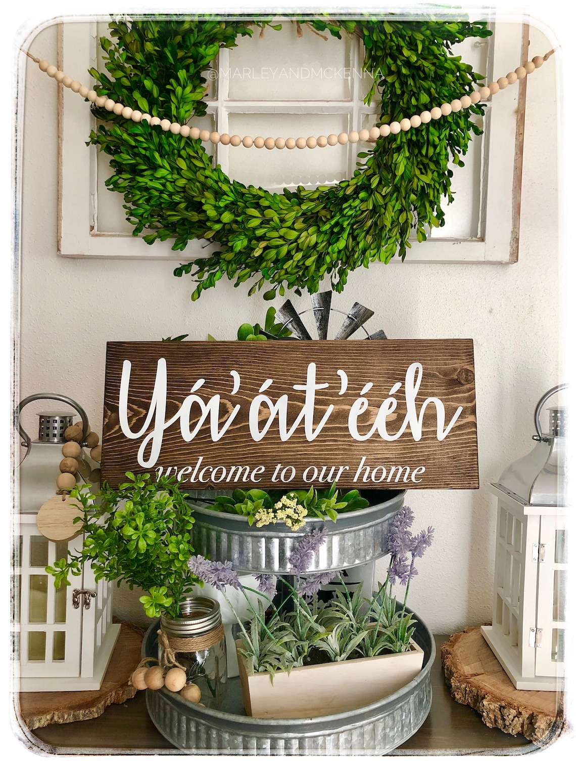 Yaateeh Welcome to Our Home Wood Sign Navajo Wood Sign - Etsy