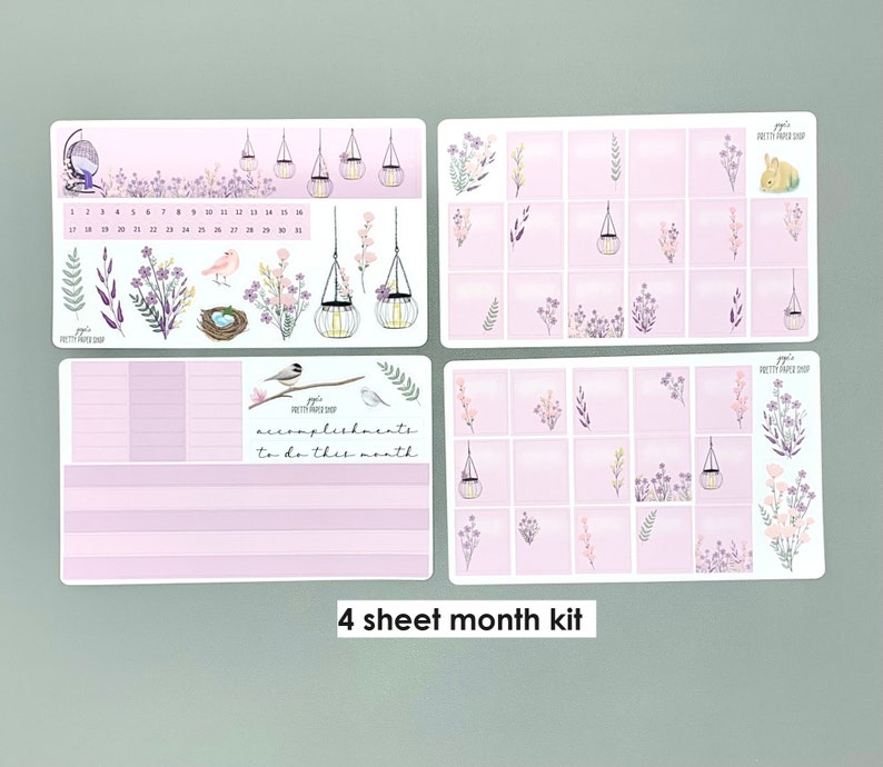 LD in the Meadow - Laurel Denise Friendly Monthly Kit - Undated and ...