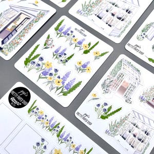 Greenhouse Collection - Planner Stickers - Etsy