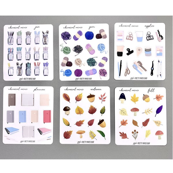 Journal Stickers - Etsy
