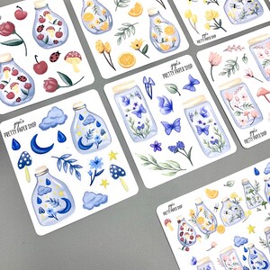 Bottles of Joy Collection - Planner Stickers - Etsy