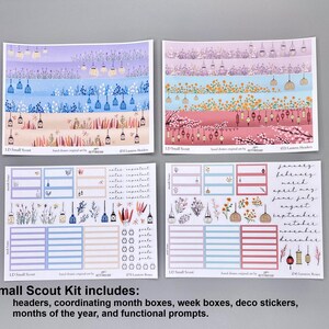 LD Lantern Kit - Laurel Denise Scout Planner Stickers - Large / Small ...