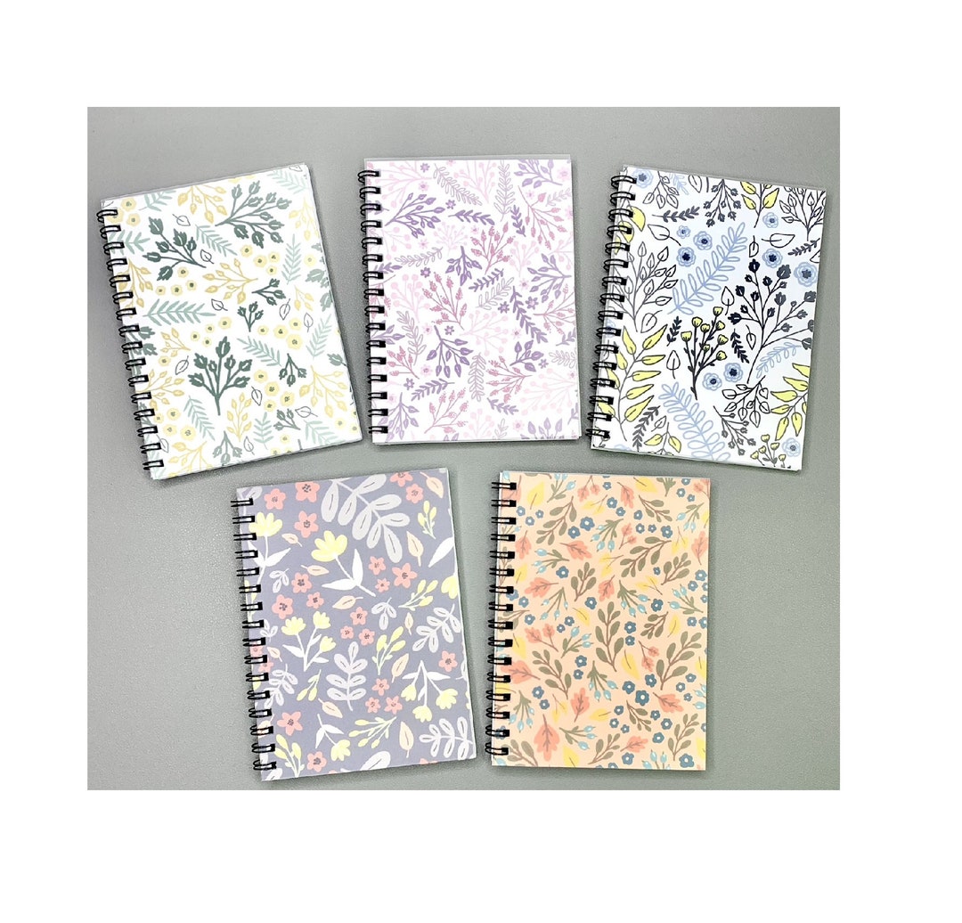 Restocked - Notebooks - Wire Bound - 4" X 5.5" - Dot Grid Blank Lined ...