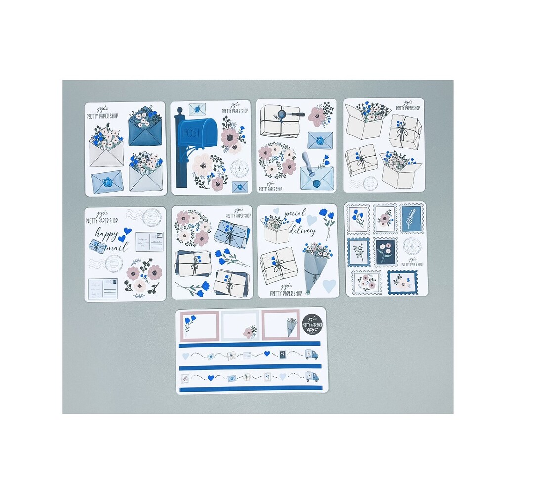 Special Delivery Collection - Planner Stickers - Etsy