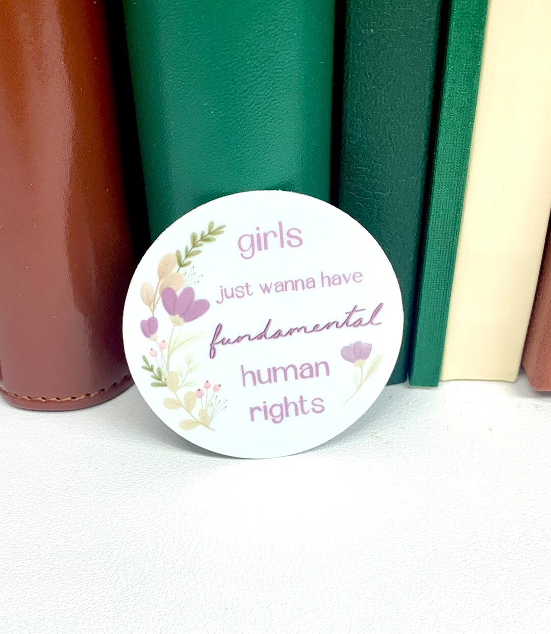 Vinyl Stickers - Fundamental Rights - Etsy