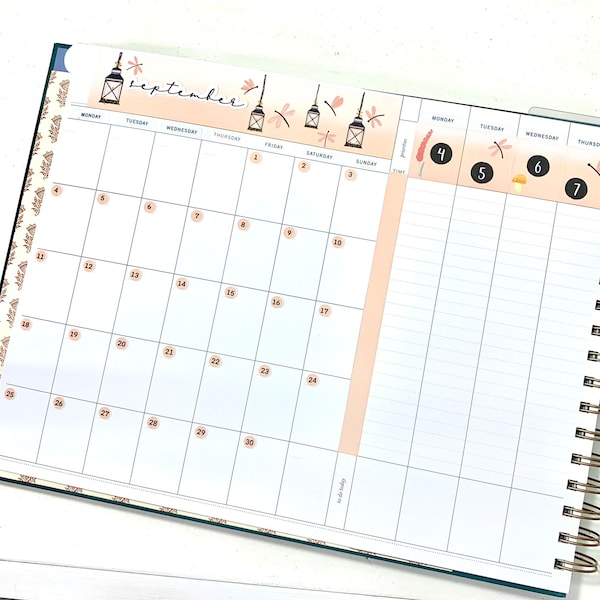 Laurel Denise Planner - Etsy