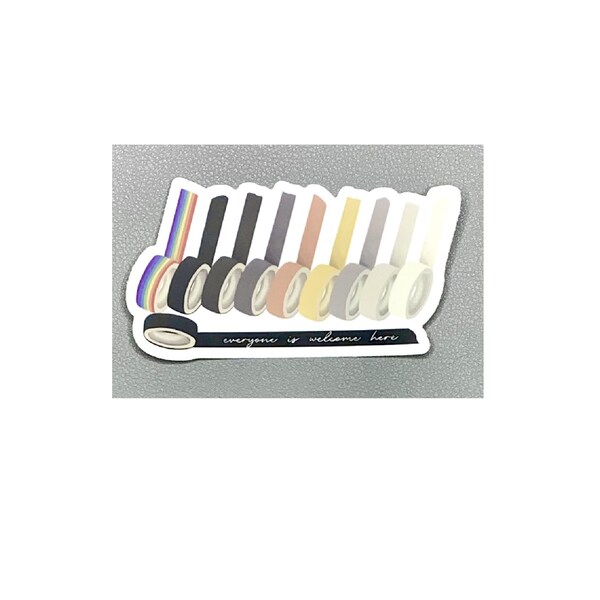 Everyone is Welcome - Etsy