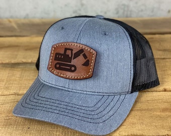 Excavator Hat | Etsy