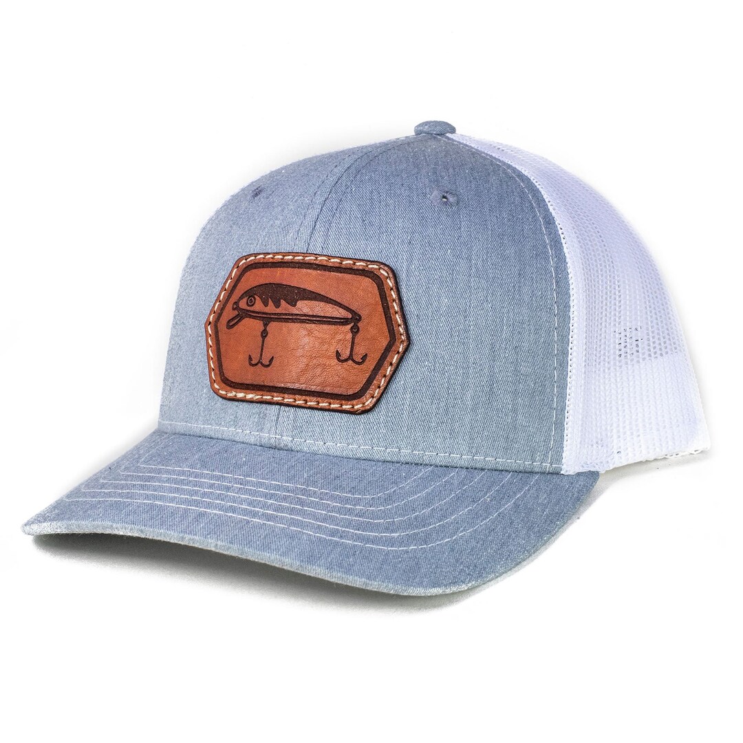 Lure Youth Richardson 112 Leather Patch Hat - Etsy