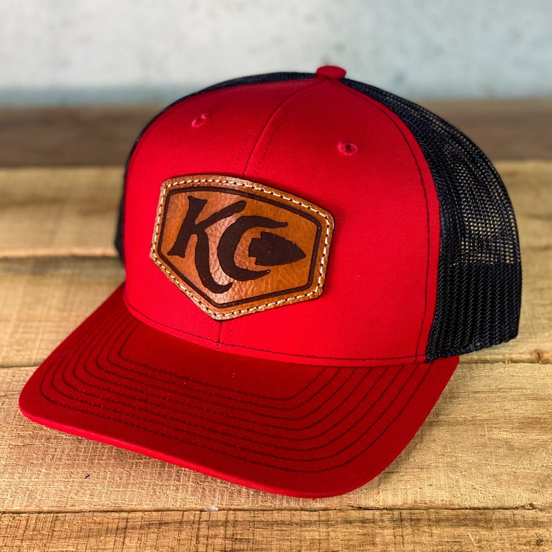 Kc Chiefs Hat - Etsy