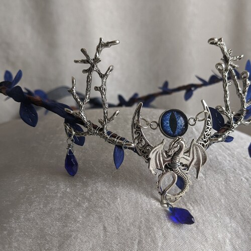 The Dragon's Wings Tiara - Etsy