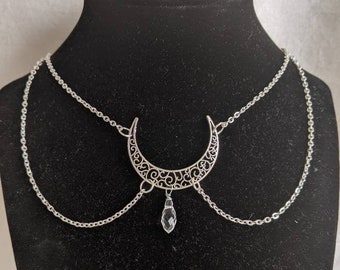 Filigree Moon | Etsy