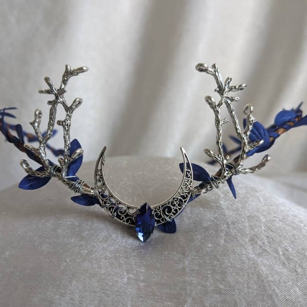Blue Tiara - Etsy