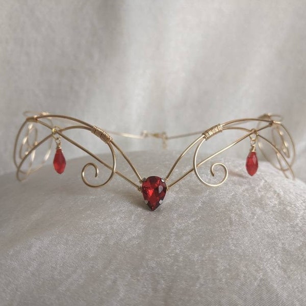 Wire Tiara - Etsy
