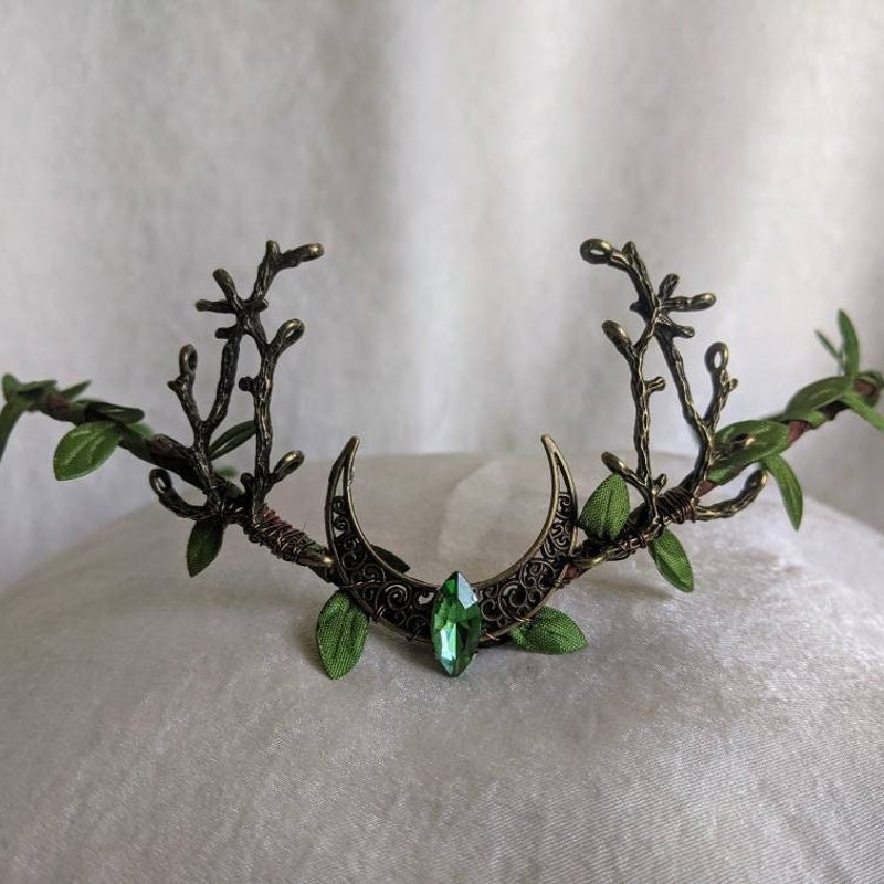 Moon Crown - Etsy