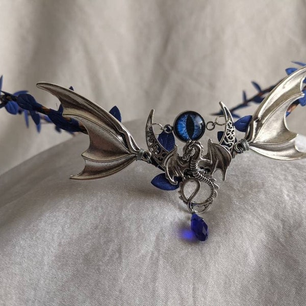 Dragon Headpiece - Etsy