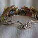 Stark White Moon Leaf Tiara - Etsy