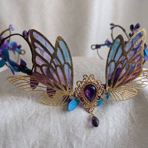 Enchanted Forest Faerie Woodland Tiara | Etsy