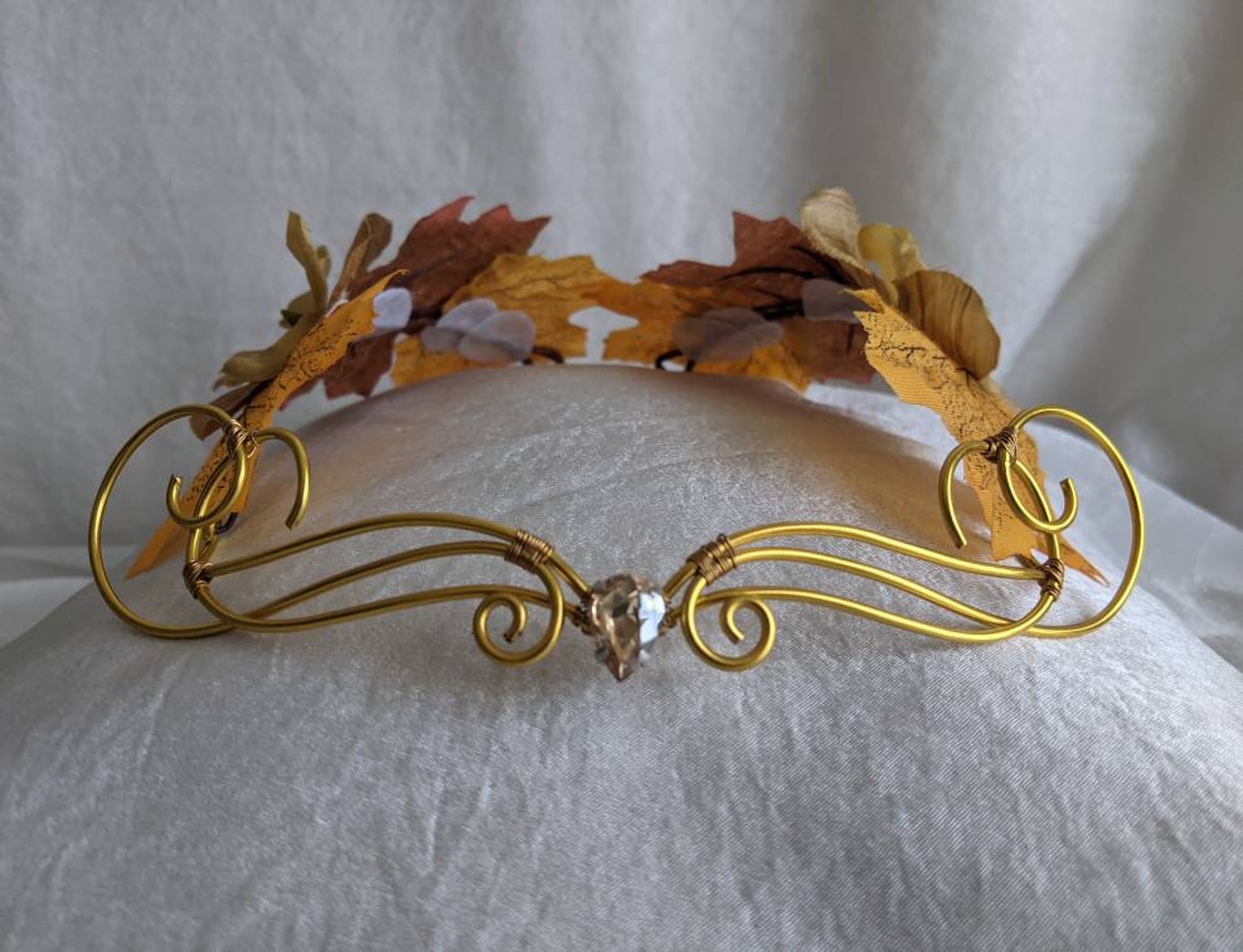Warm Autumn Dawn Tiara - Etsy