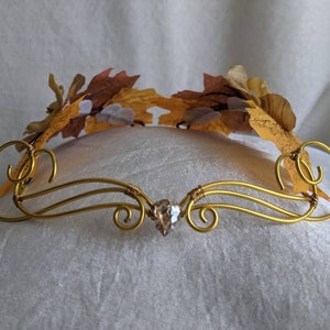 Warm Autumn Dawn Tiara - Etsy