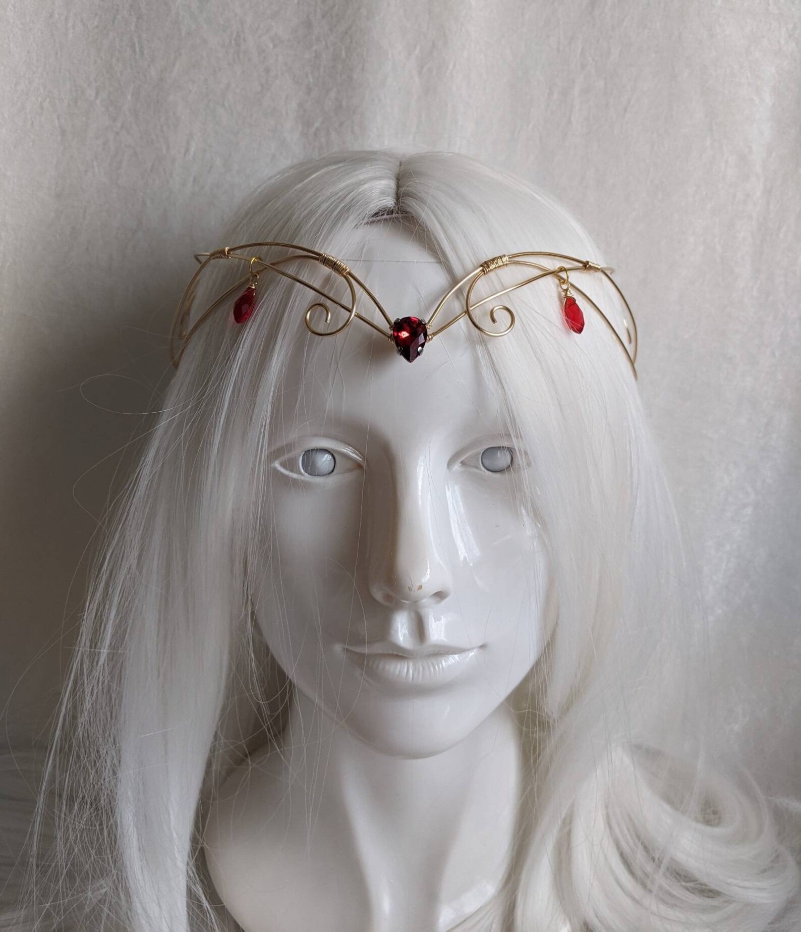 Reversible Wire Elven Tiara - Etsy