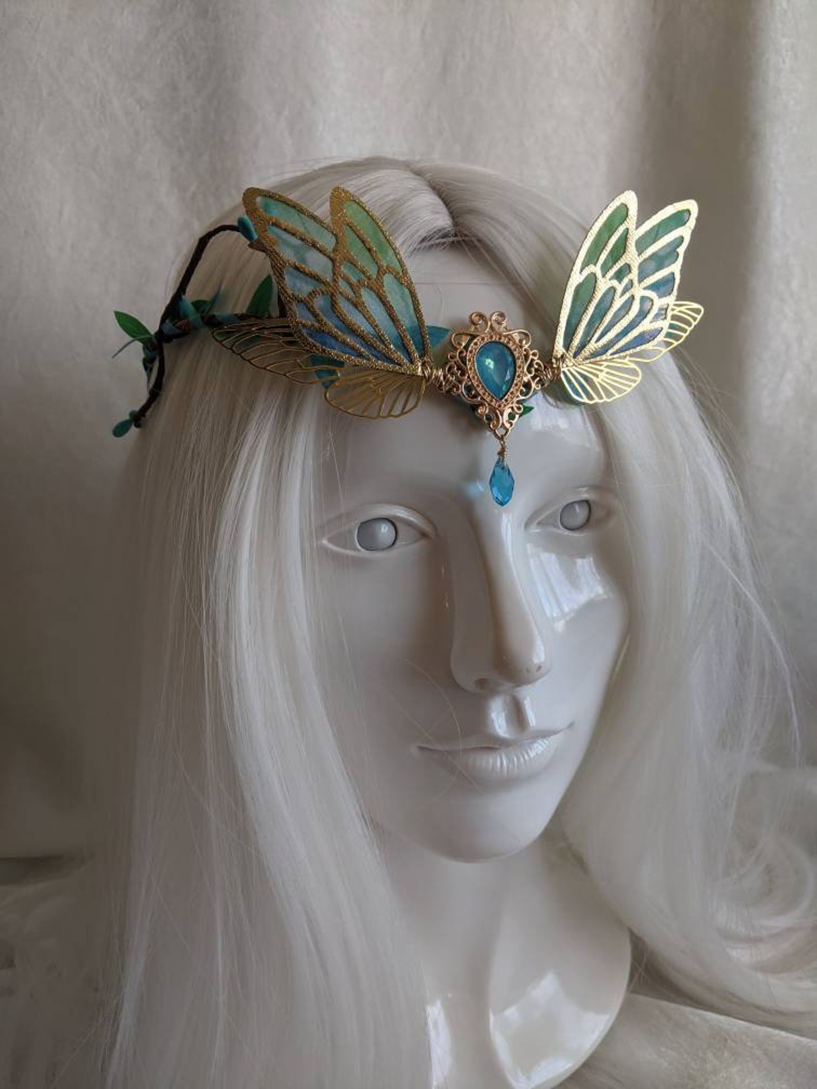 Enchanted Forest Faerie Woodland Tiara - Etsy Canada