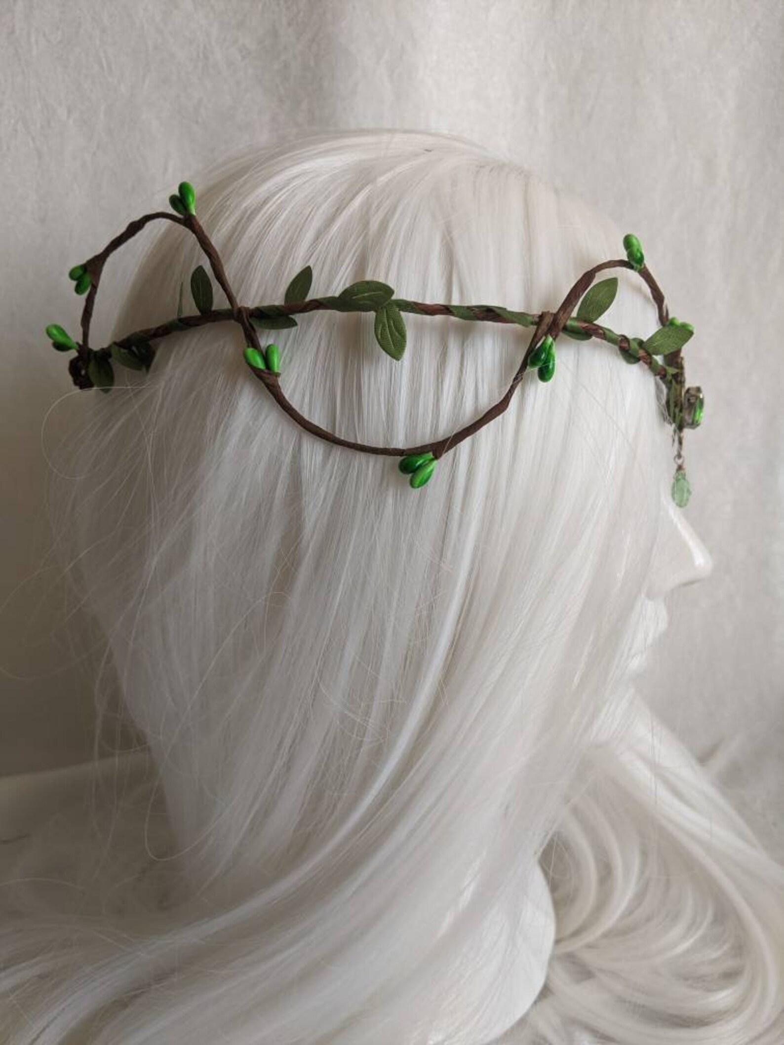 Enchanted Forest Elven Tiara - Etsy