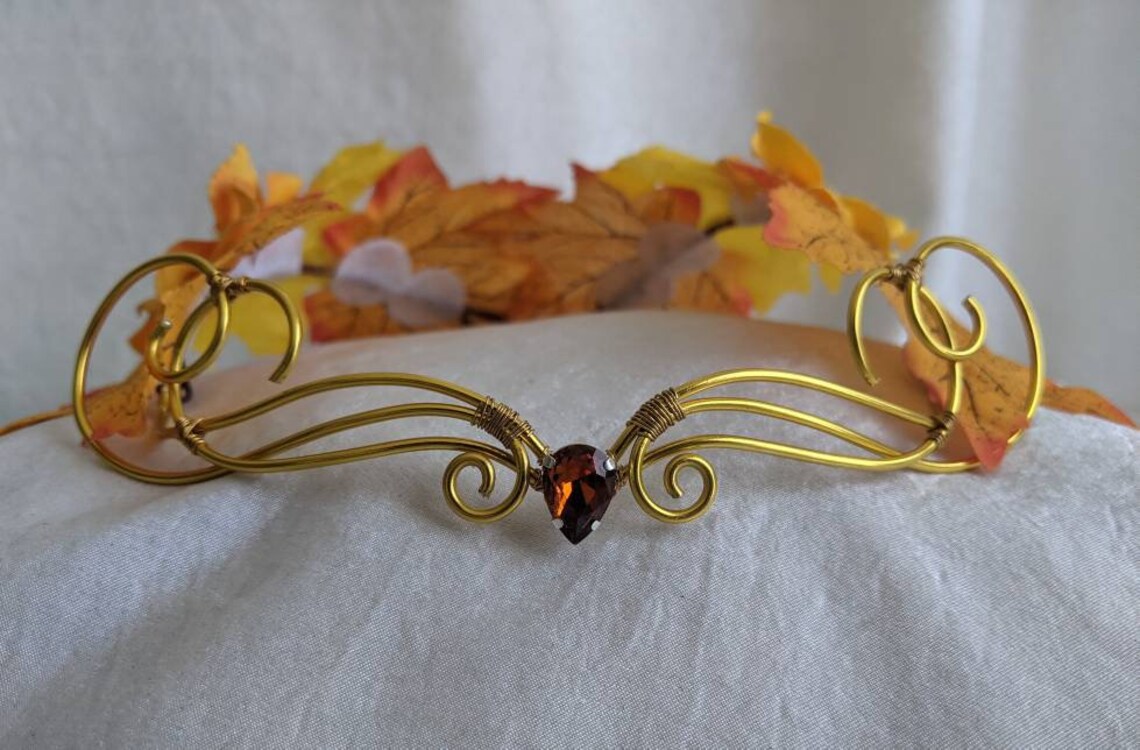 Fall Forestscape Tiara - Etsy