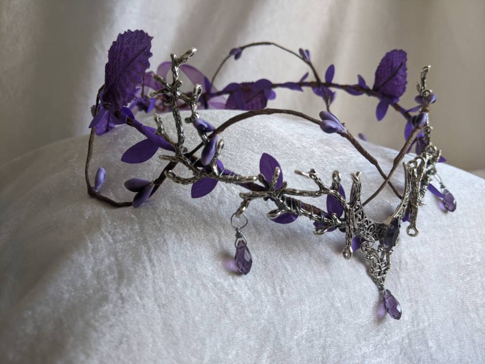 Enchanted Moonlit Forest Tiara | Etsy