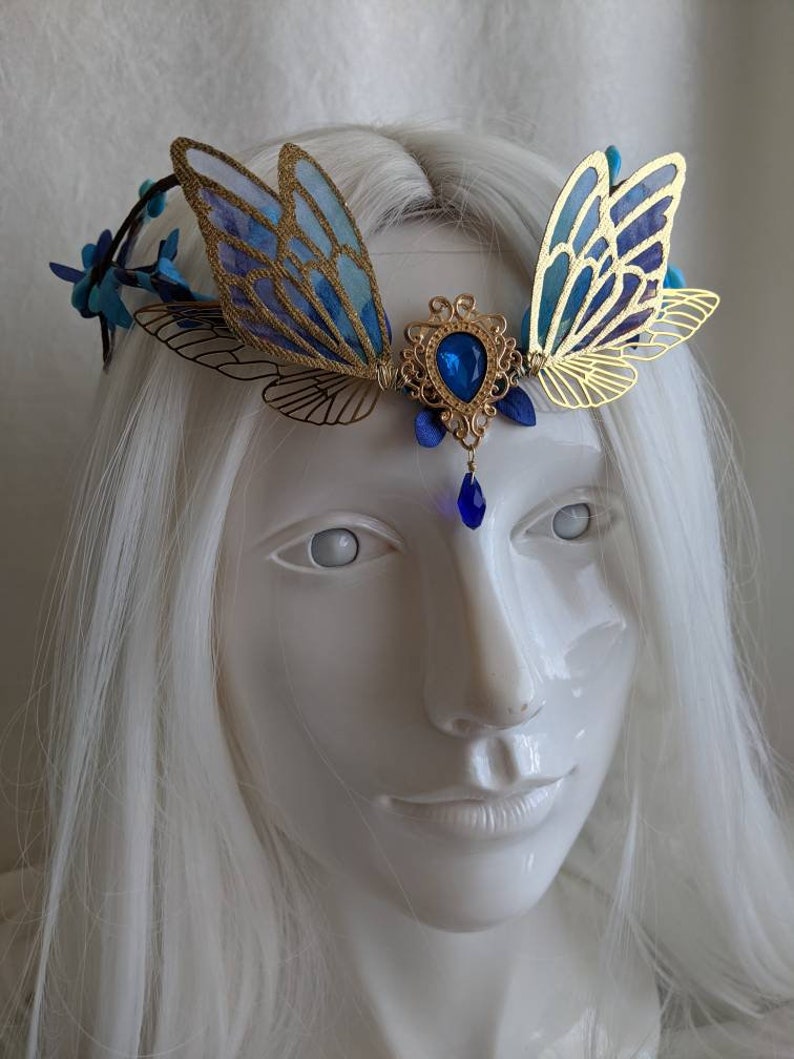 Enchanted Water Faerie Woodland Tiara - Etsy