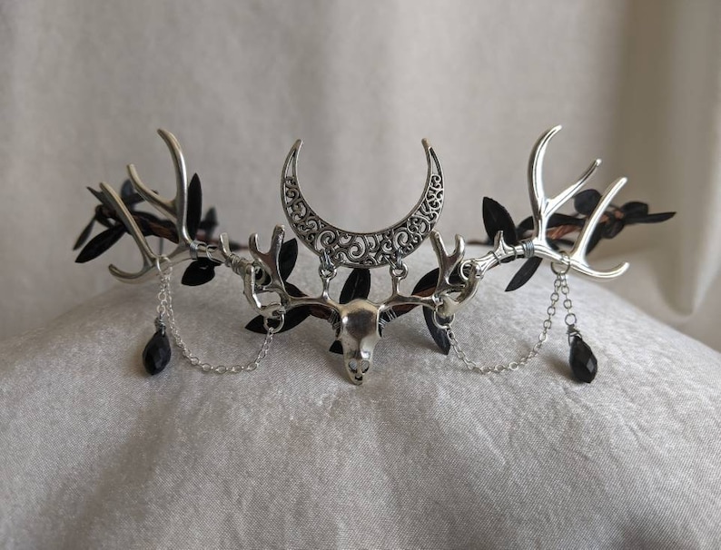 Guardian of the Dark Forest Tiara - Etsy